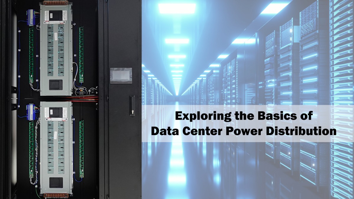Data Center Power Distribution Unit